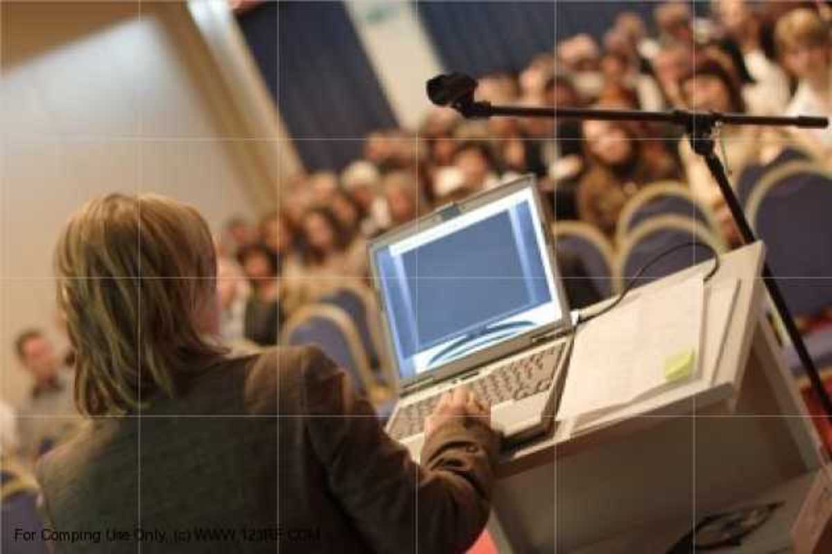 The Types of Public Speaking - HubPages