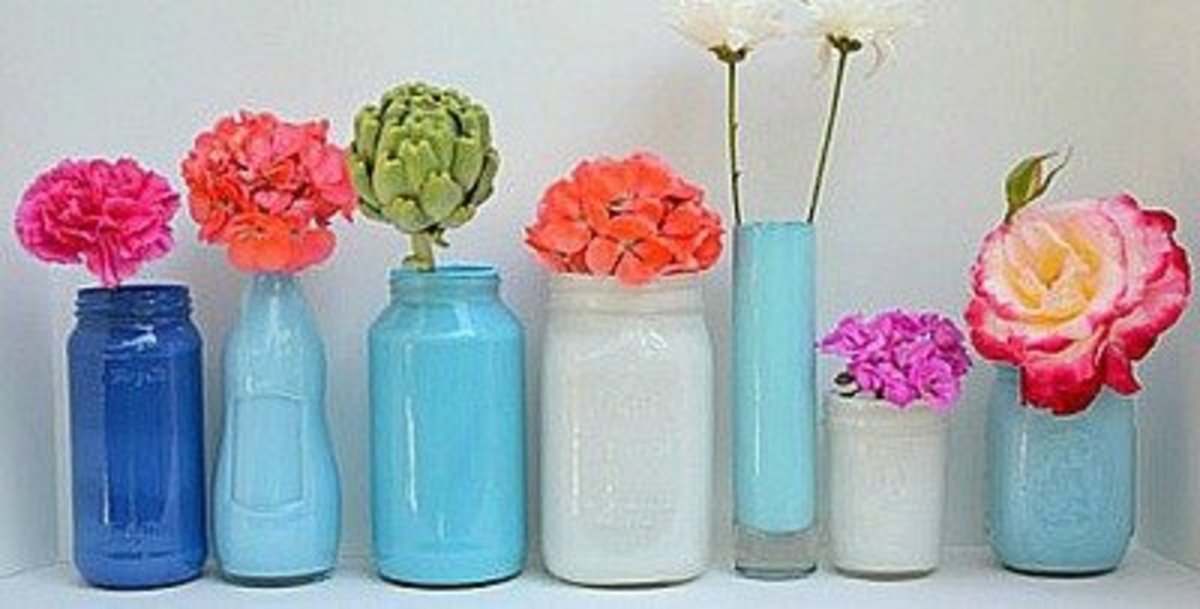 41 Ways to Reuse Old Vases Craft Ideas - HubPages