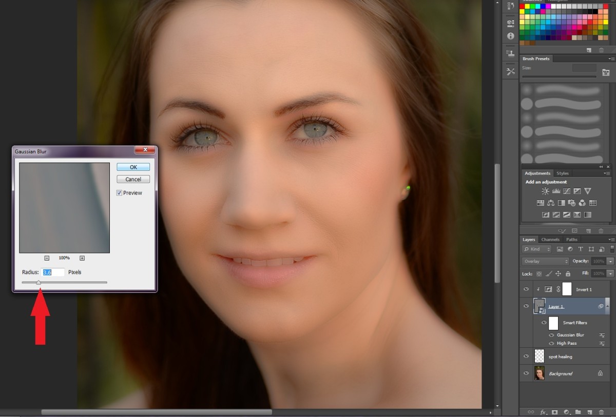 How to Photoshop Tutorial - Professional skin complexion retouch - HubPages