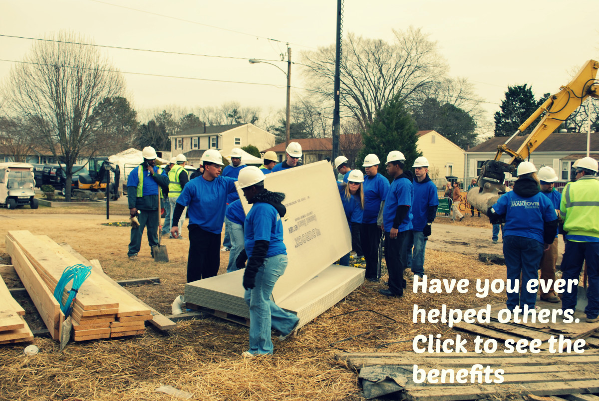 Why should we help others? - HubPages