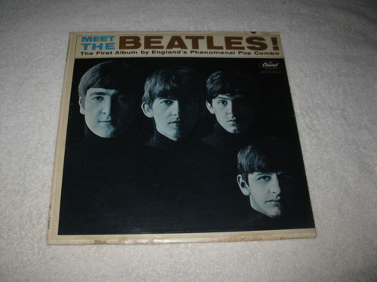 Vintage Beatles Albums -What Are They Worth? - HubPages