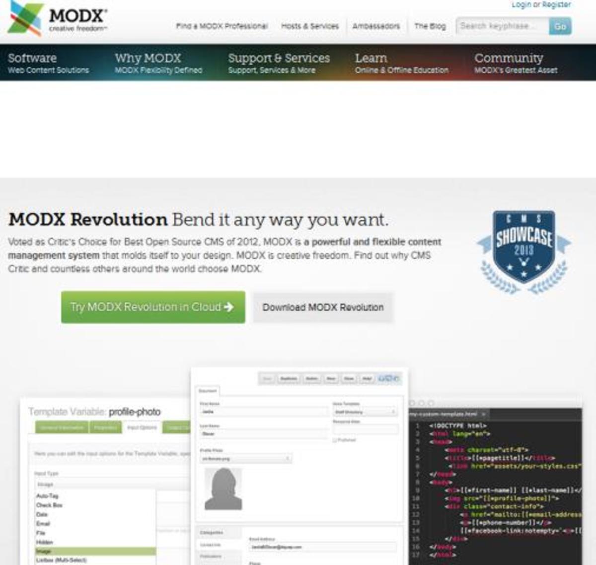12 Best Free CMS (Content Management Systems) for Website Building ...