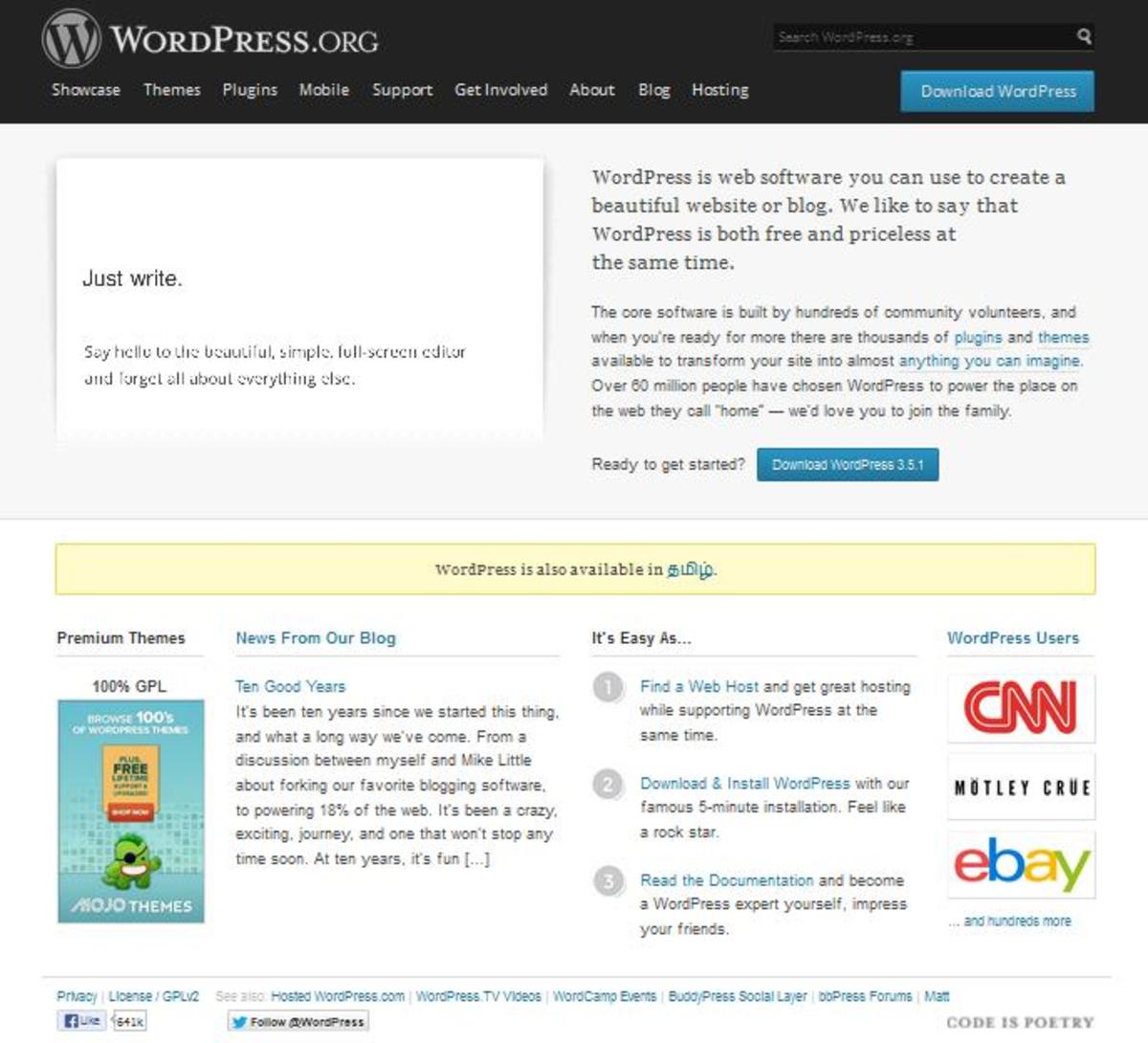 12 Best Free CMS (Content Management Systems) for Website Building ...