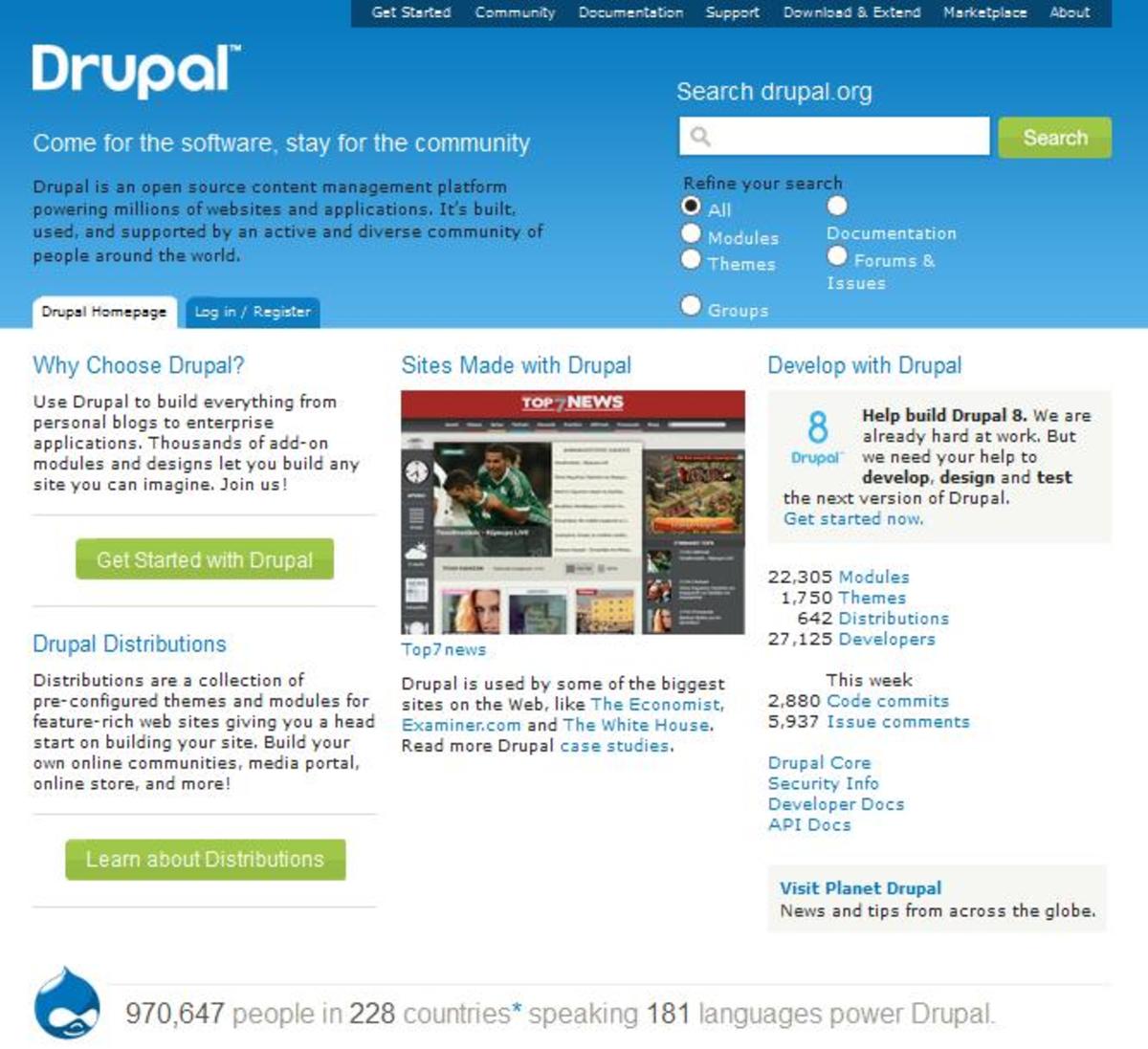 12 Best Free CMS (Content Management Systems) for Website Building ...