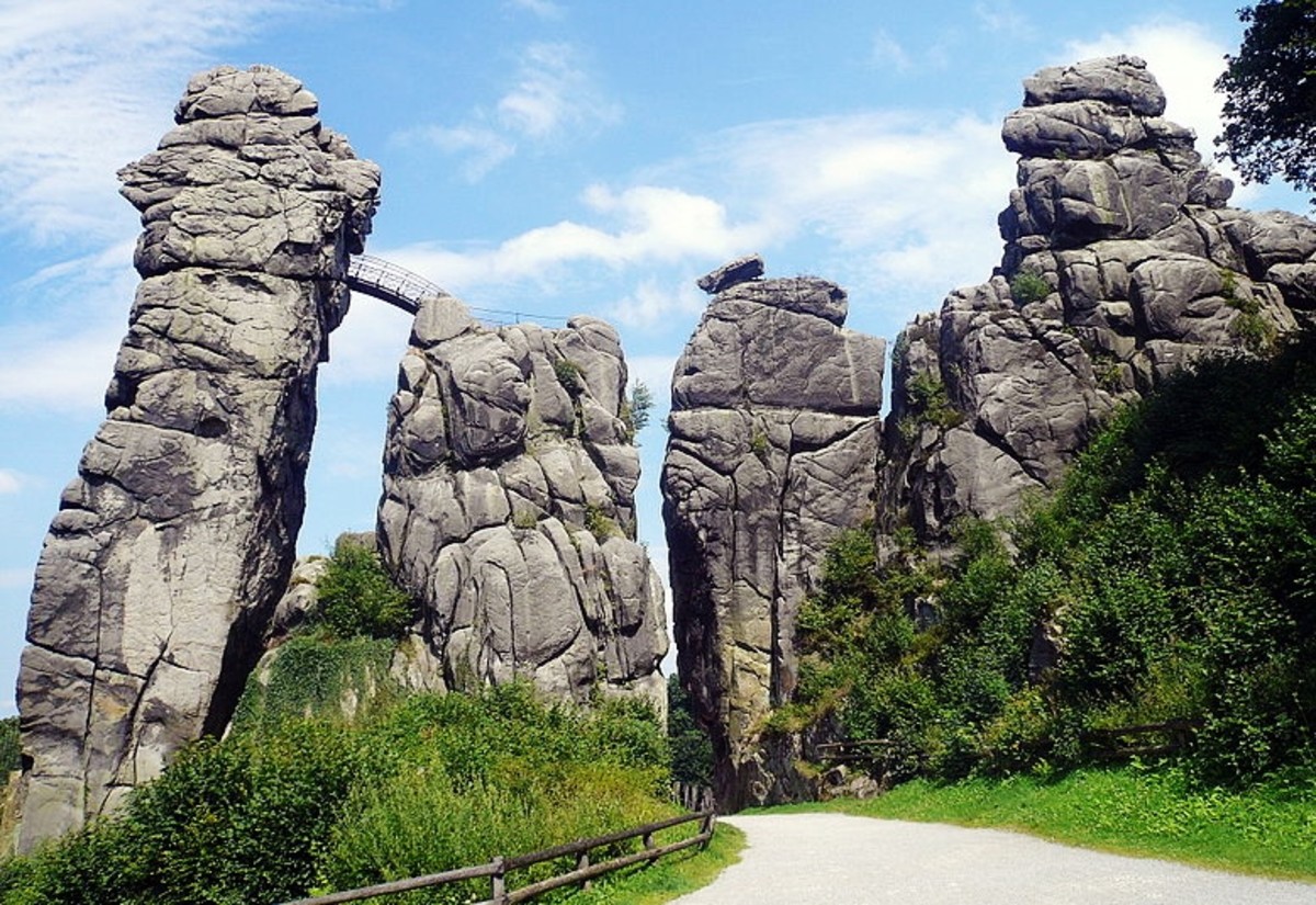 Externsteine: Germany's Sacred Stone Formation - HubPages