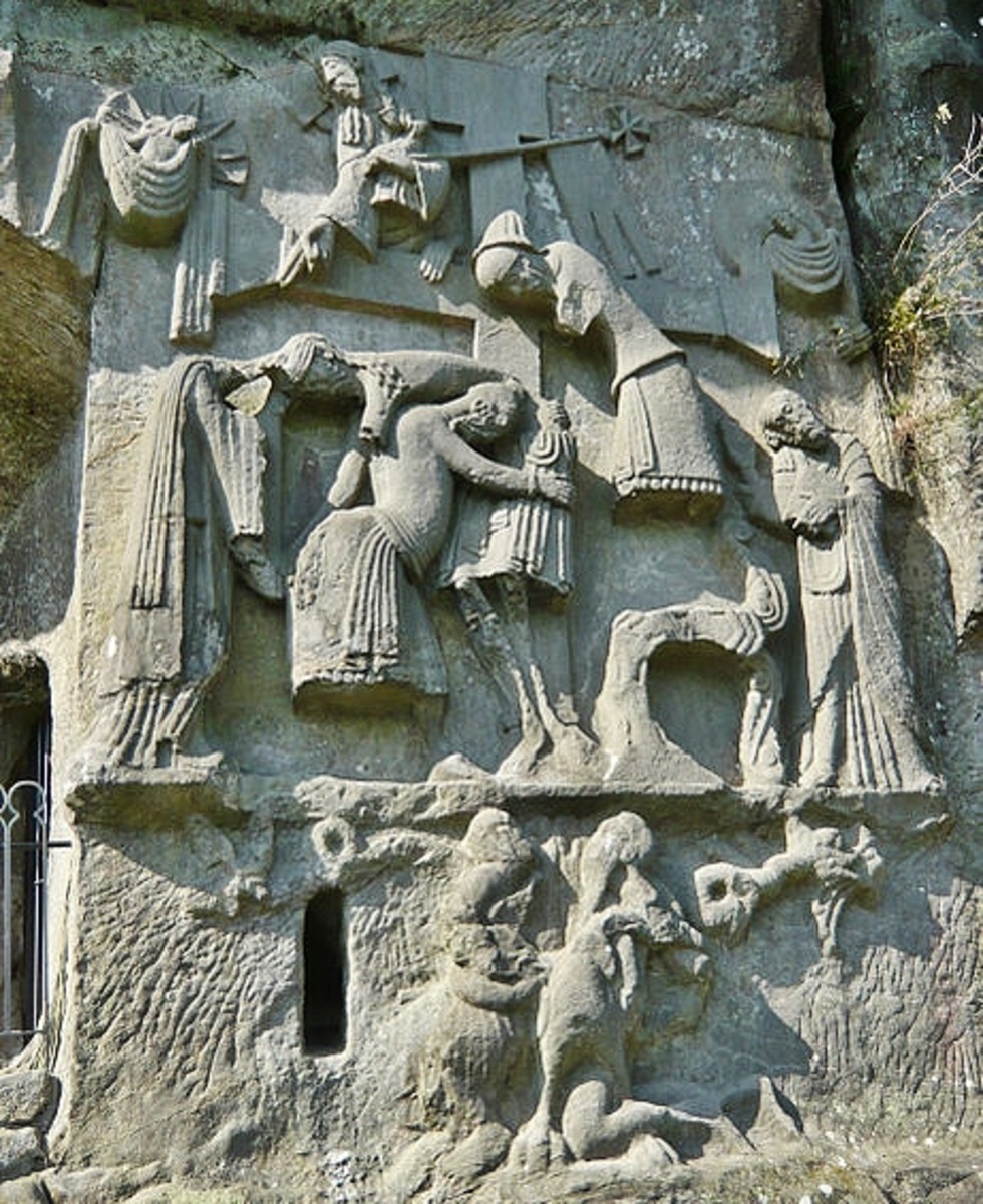 Externsteine: Germany's Sacred Stone Formation - HubPages