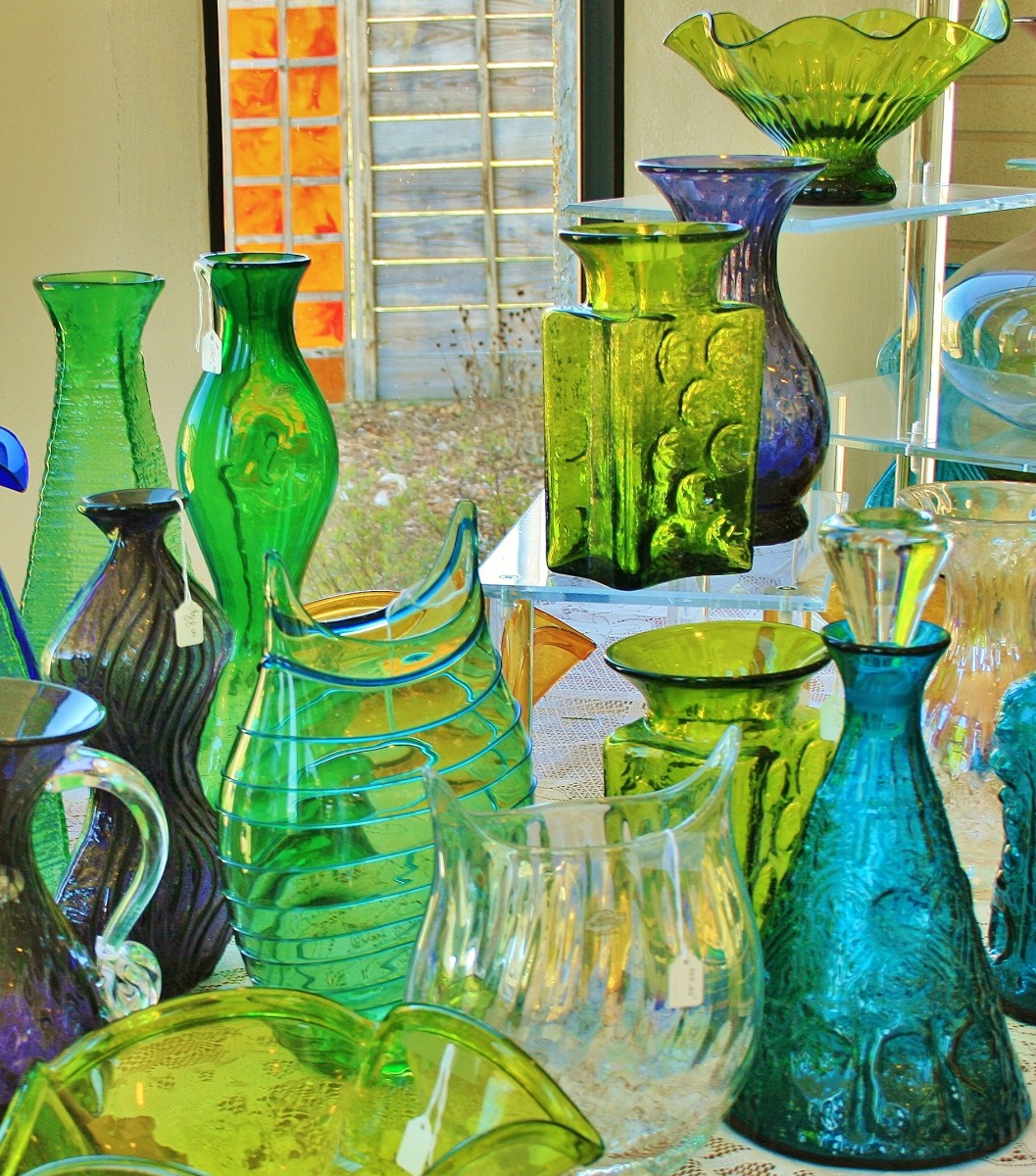 Blenko Functional Glassware & Art Glass - HubPages