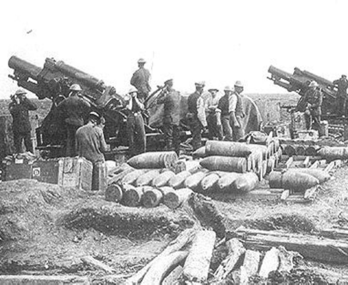 The History and Treatment of PTSD - HubPages