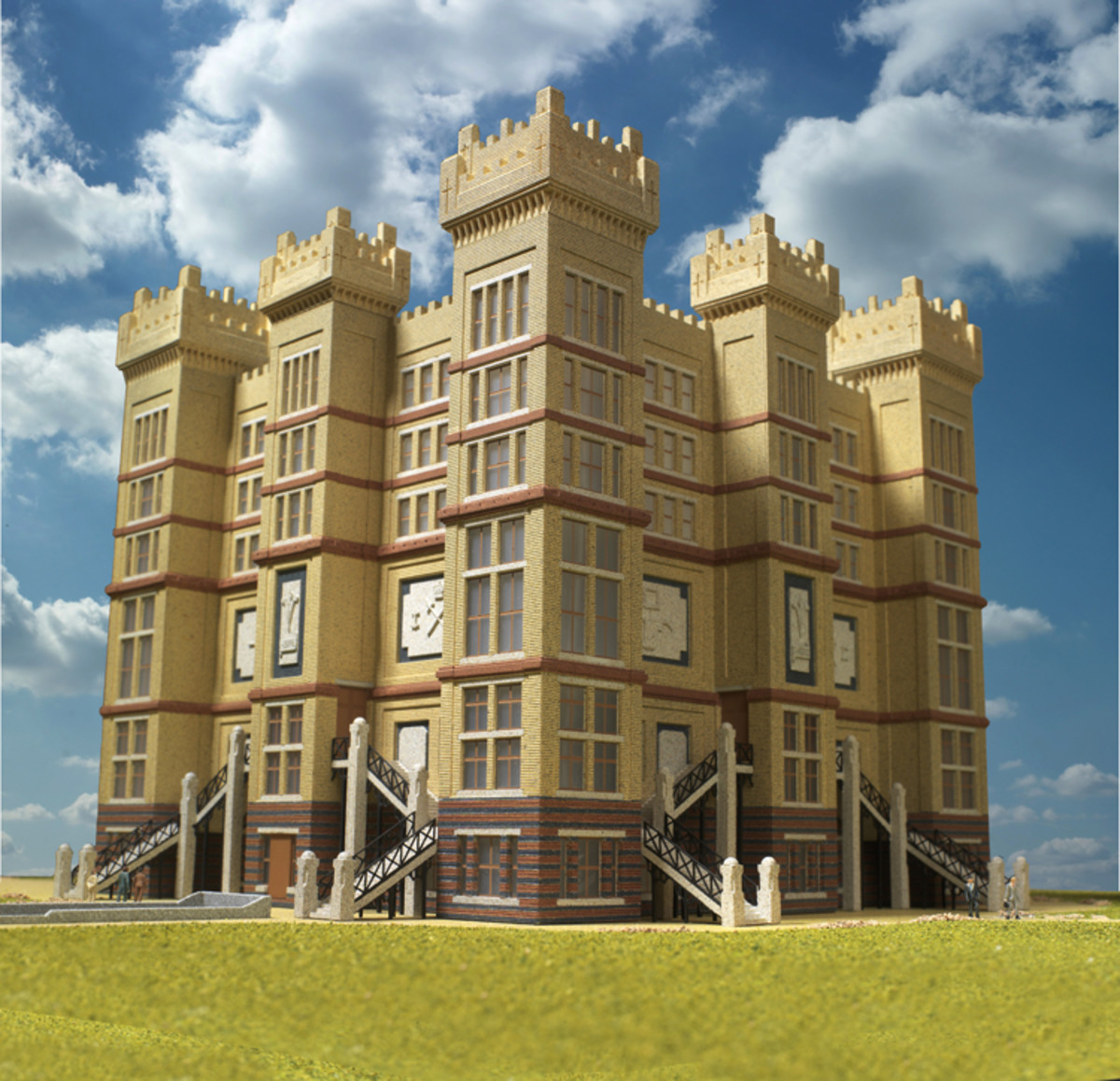 The Surreal Folly Jezreel's Tower and Its Connection With the Prophet ...