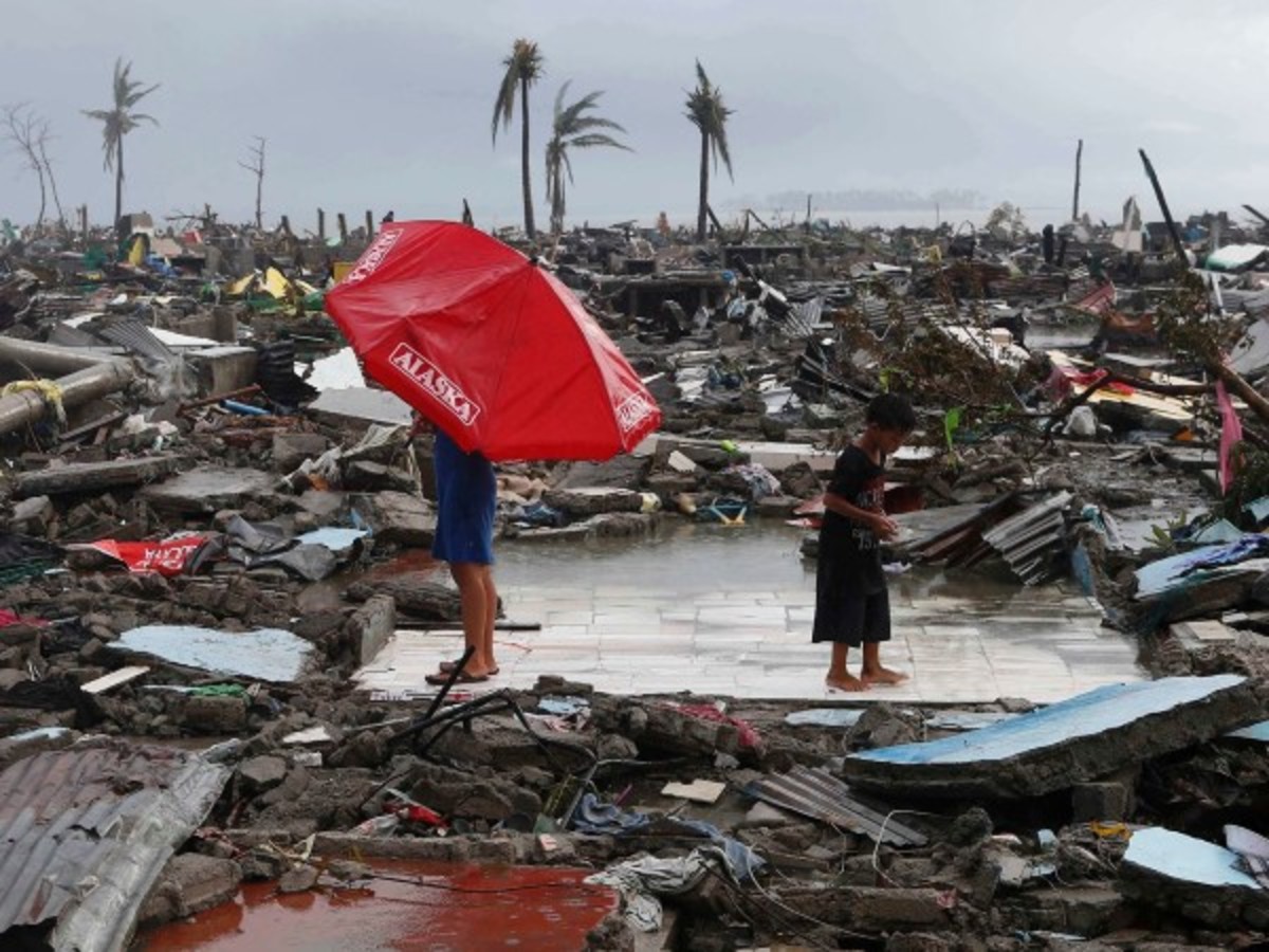 Haiyan: the Deadliest Typhoon in the Philippines - HubPages