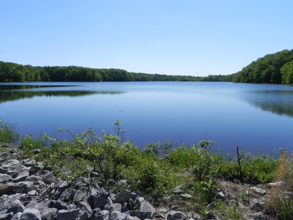 Hematite Lake a Magical Place In Lbl ky - HubPages