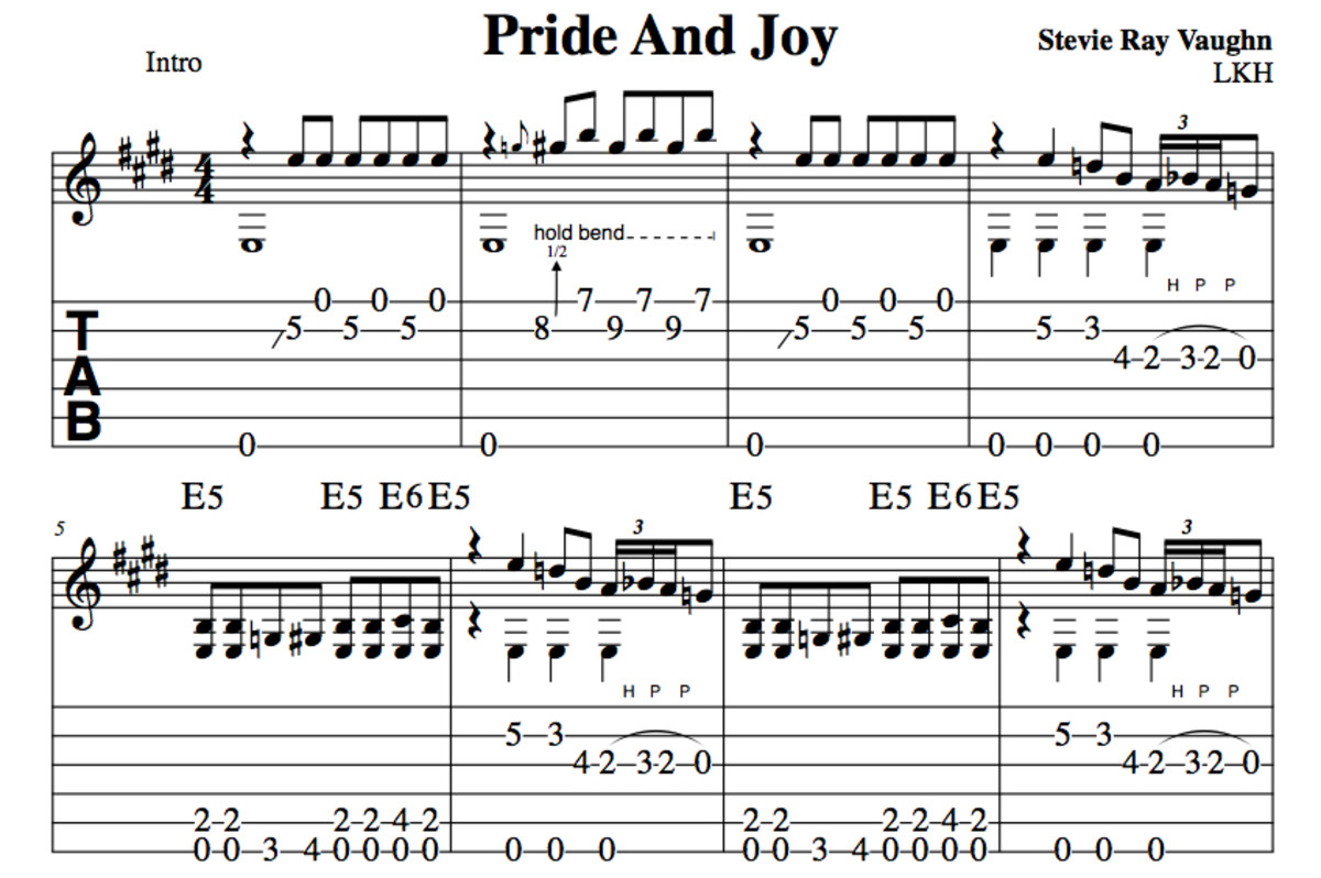 Pride And Joy Guitar
