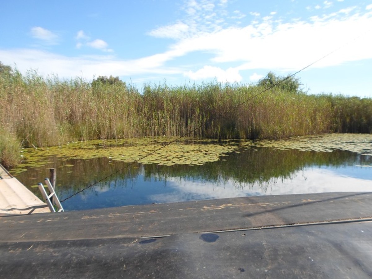 The Eye of the Groot Marico River, South Africa - HubPages