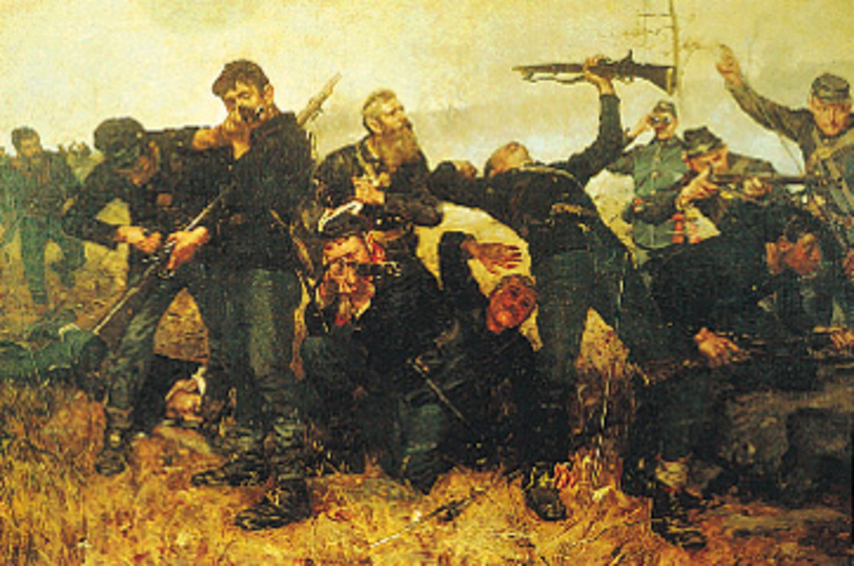 American Civil War Life: Union Infantryman - Life on Campaign 7 - HubPages