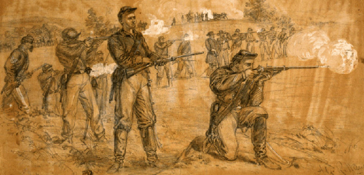 American Civil War Life: Union Infantryman - Life on Campaign 7 - HubPages
