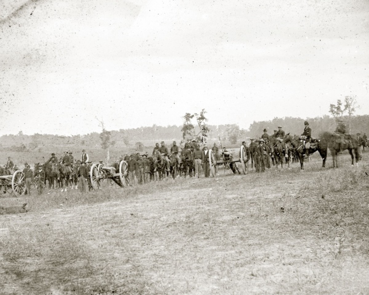 American Civil War Life: Union Infantryman - Life On Campaign 10 - HubPages
