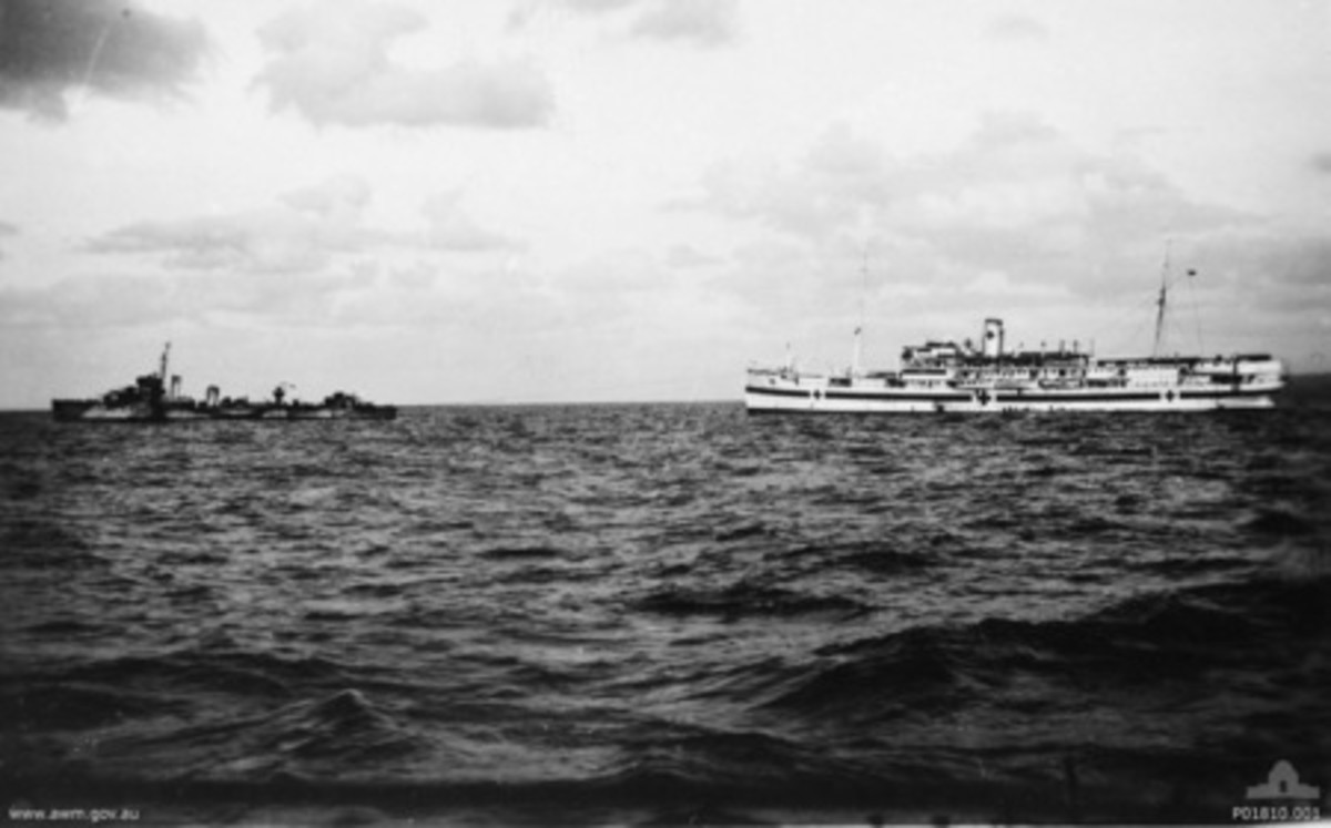 The Scrap Iron Flotilla - Venerable Destroyer Contribution From ...