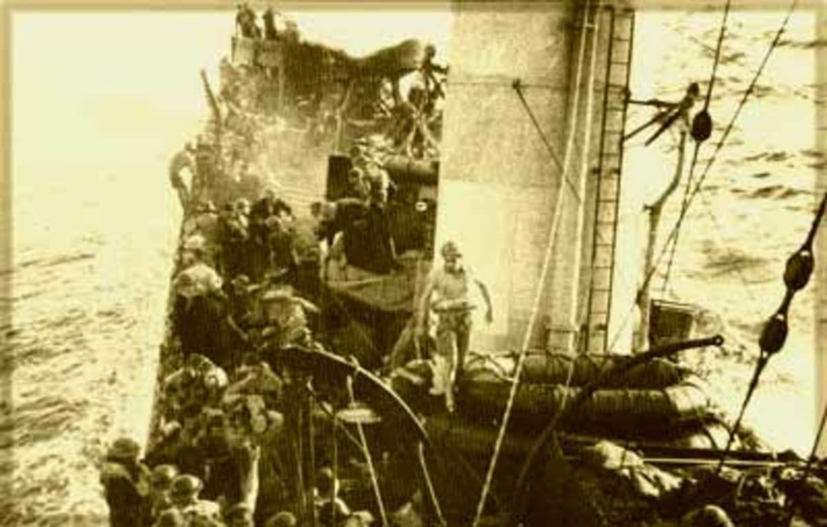 The Scrap Iron Flotilla - Venerable Destroyer Contribution From ...