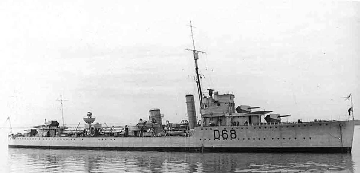 The Scrap Iron Flotilla - Venerable Destroyer Contribution From ...