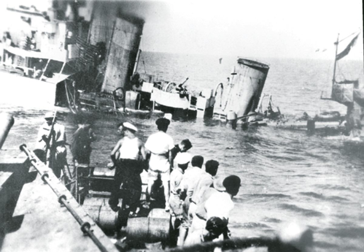 The Scrap Iron Flotilla - Venerable Destroyer Contribution From ...