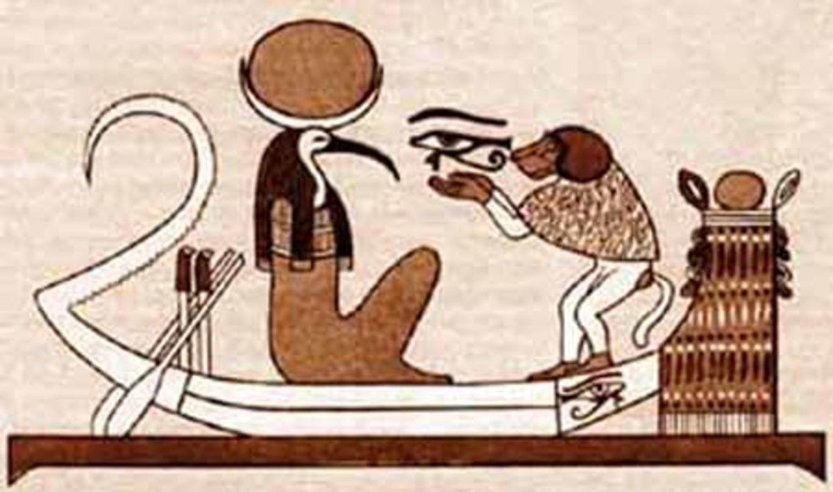 Thoth: Egyptian God of Writing, Magic, and Science - HubPages