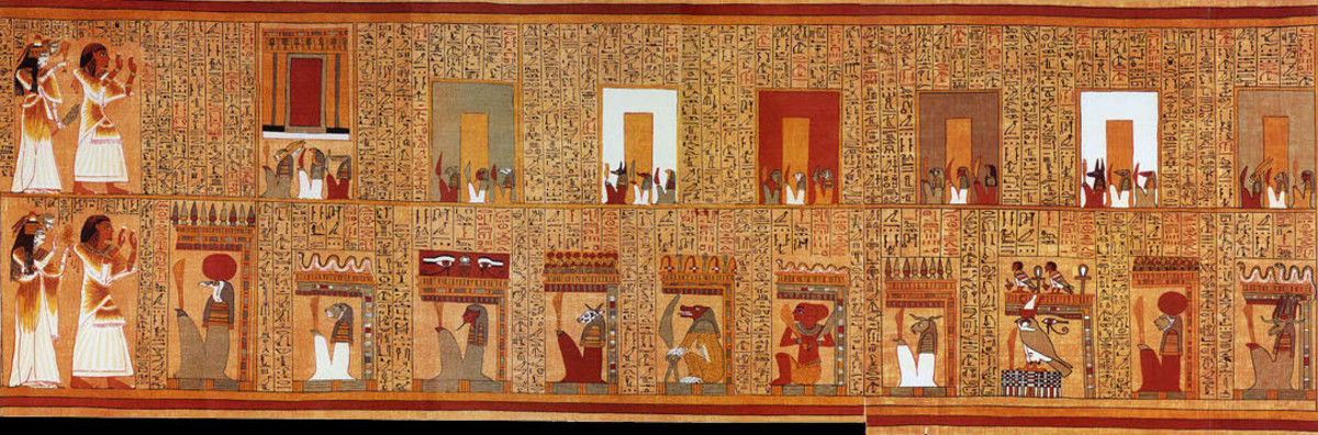 The Egyptian Book of the Dead: A Road Map through Hell - HubPages