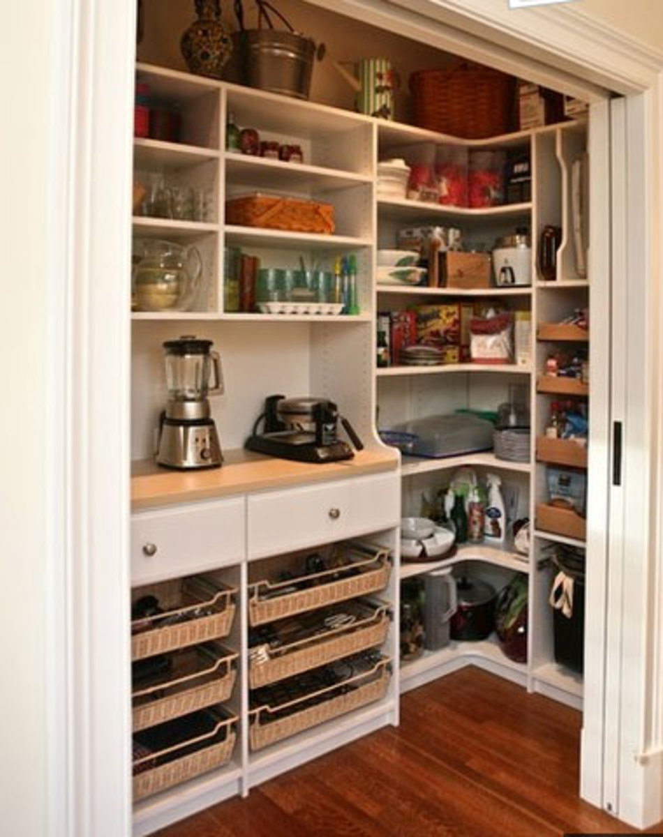 20 DIY Kitchen Storage Ideas - HubPages