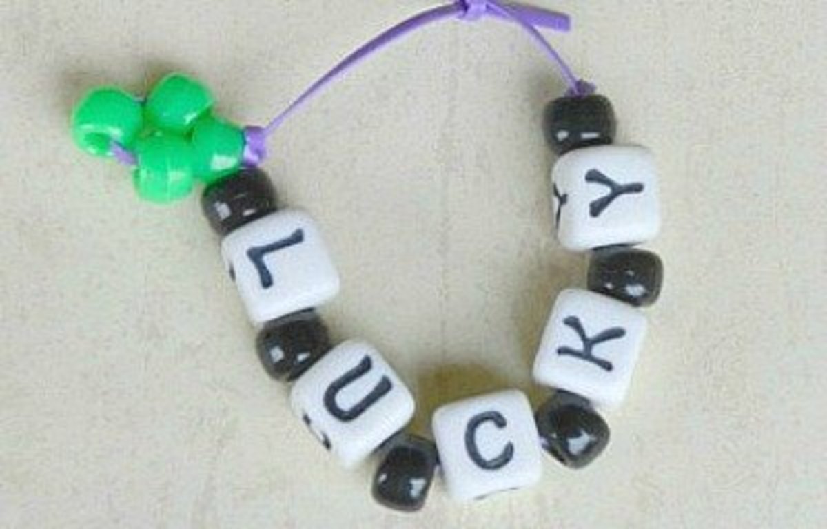 43 Excellent Pony Bead Craft Ideas - HubPages