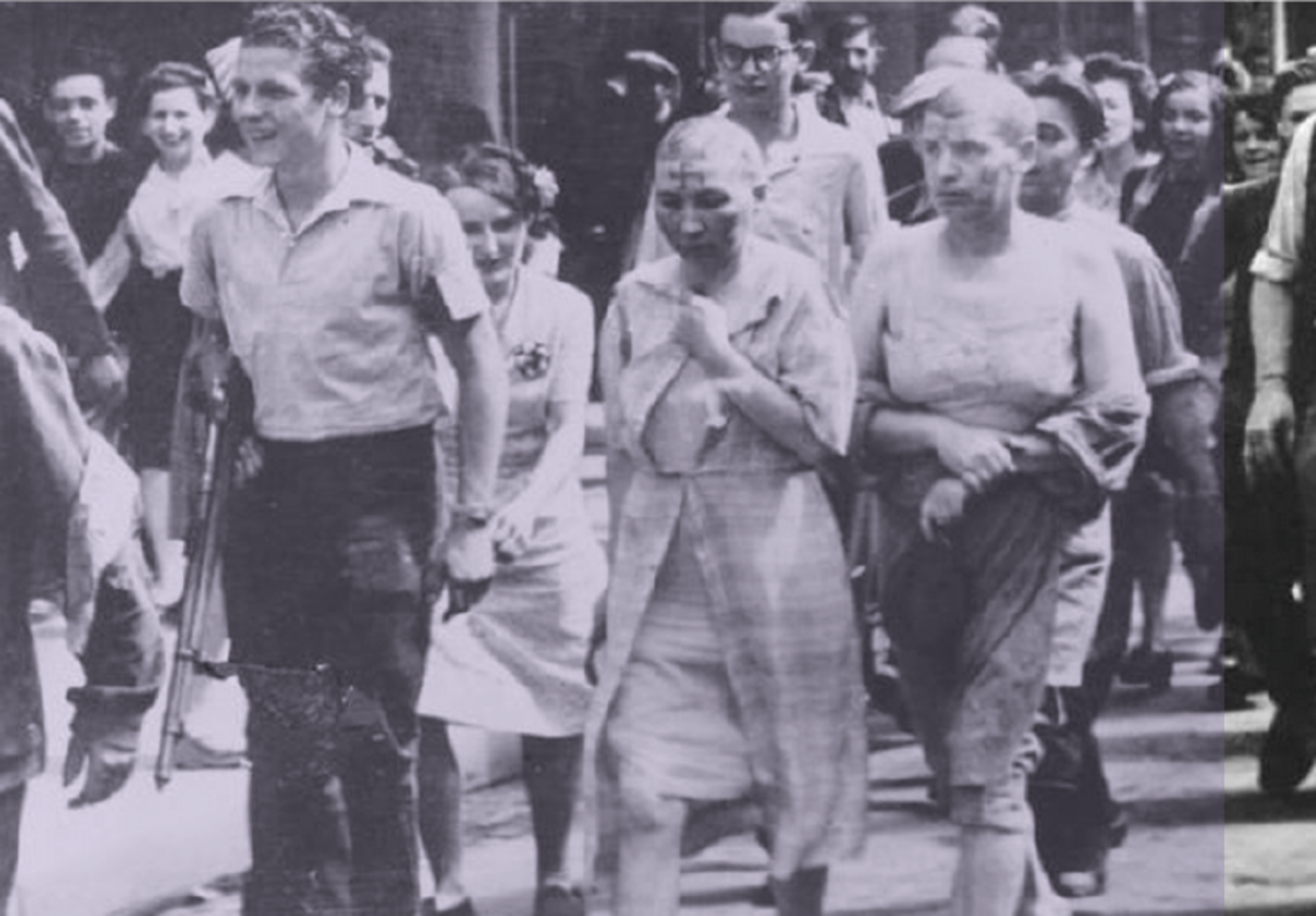 WW2: The Treatment of Women in France During the Occupation and ...