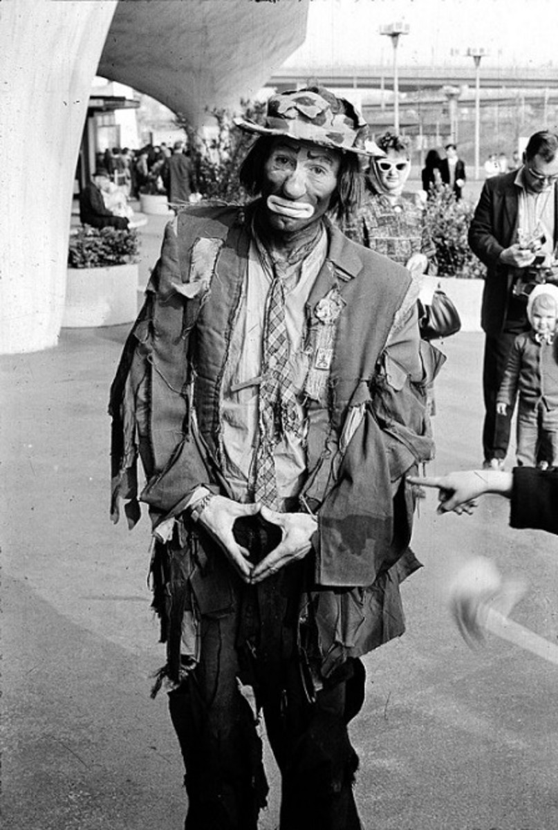 Emmett Kelly - Weary Willie Sad Clown Collectible Dolls - HubPages