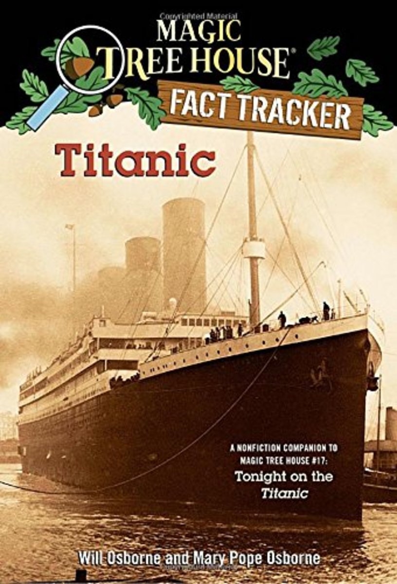 Best Resources on the Titanic for Kids: Nonfiction on Science, Social ...