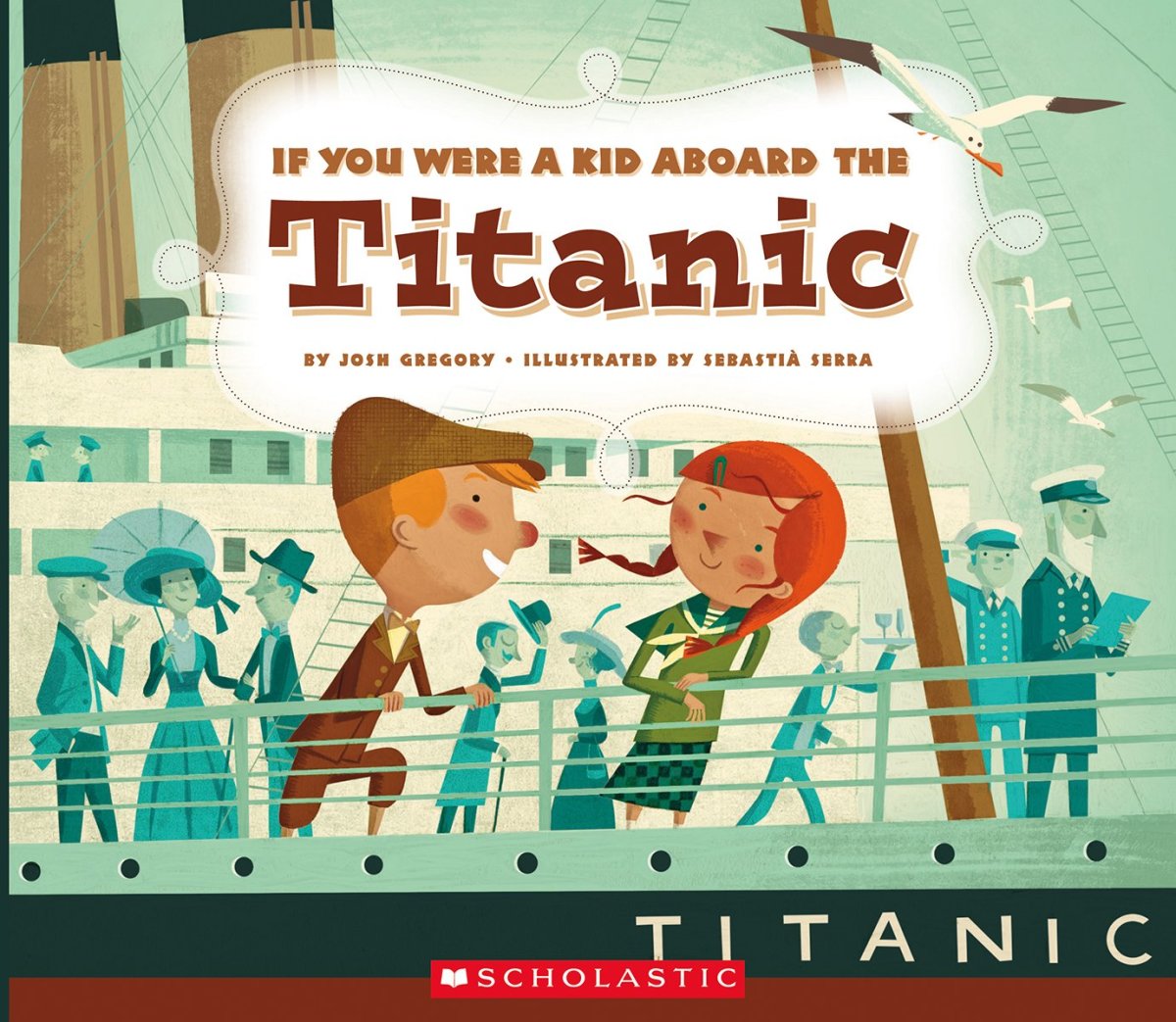 Best Resources on the Titanic for Kids: Nonfiction on Science, Social ...