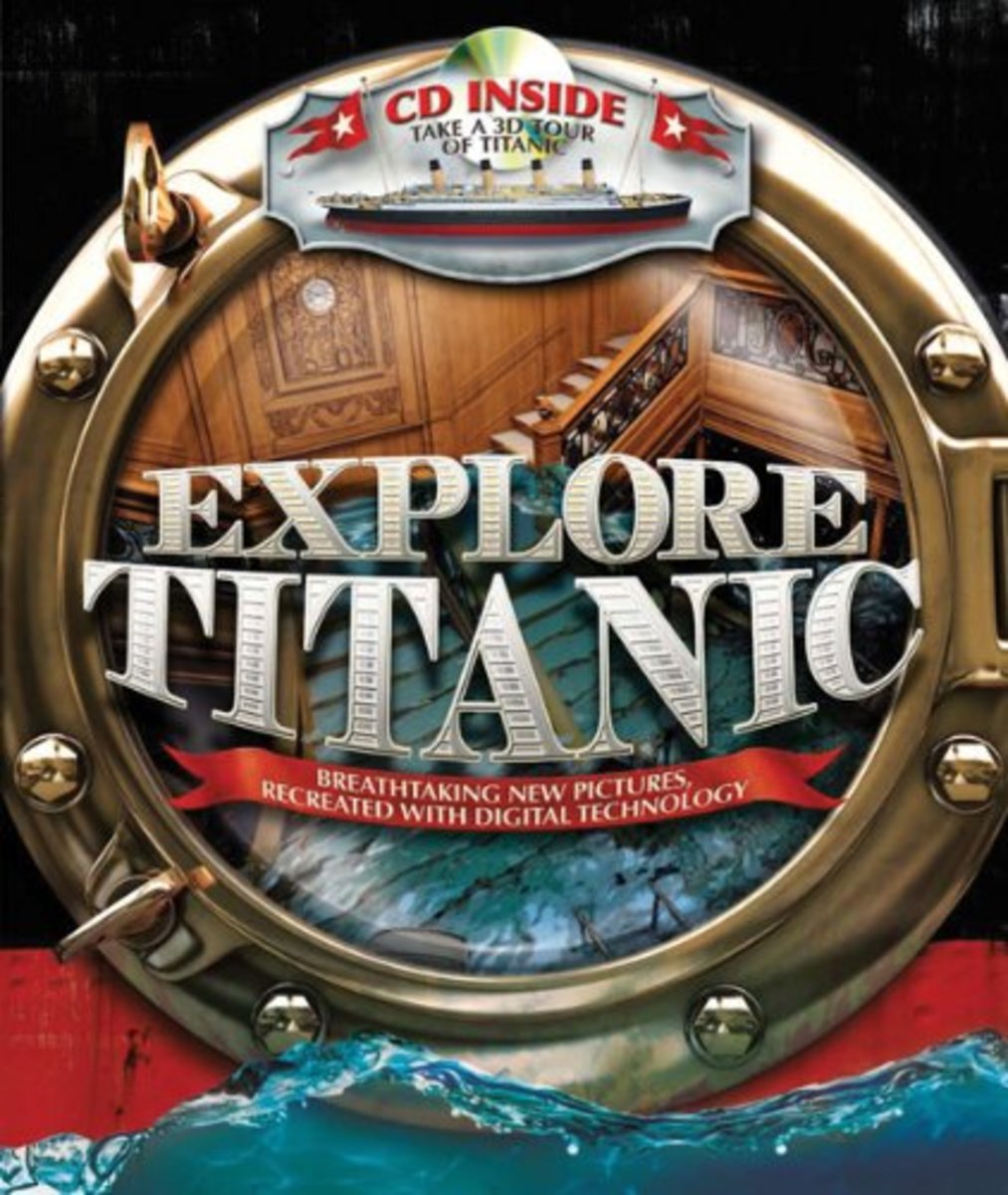 Best Resources on the Titanic for Kids: Nonfiction on Science, Social ...