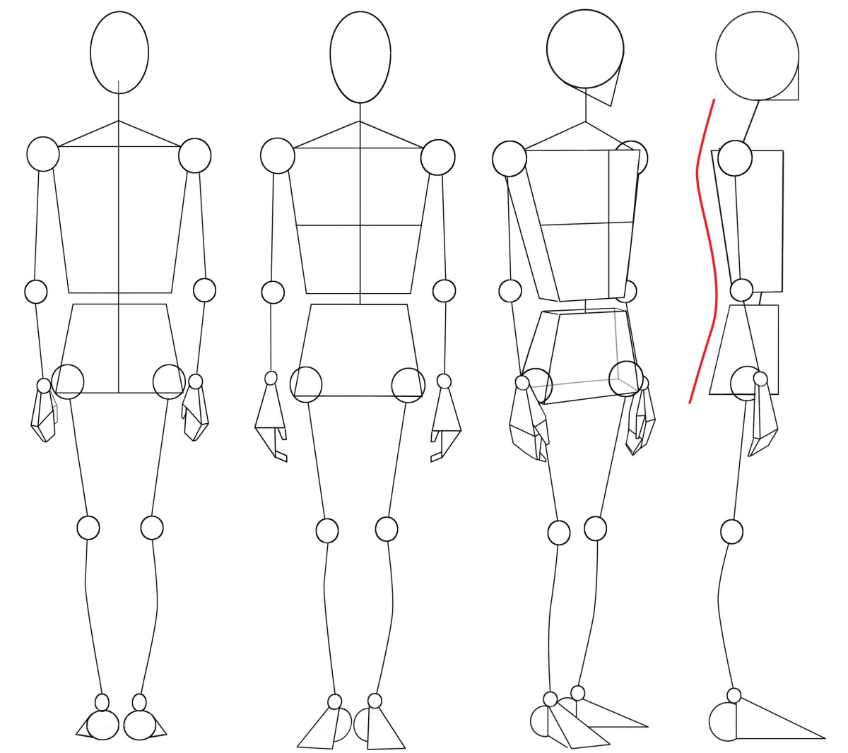 Human Body Drawing Proportions 17 Ideas For Drawing Body Proportions