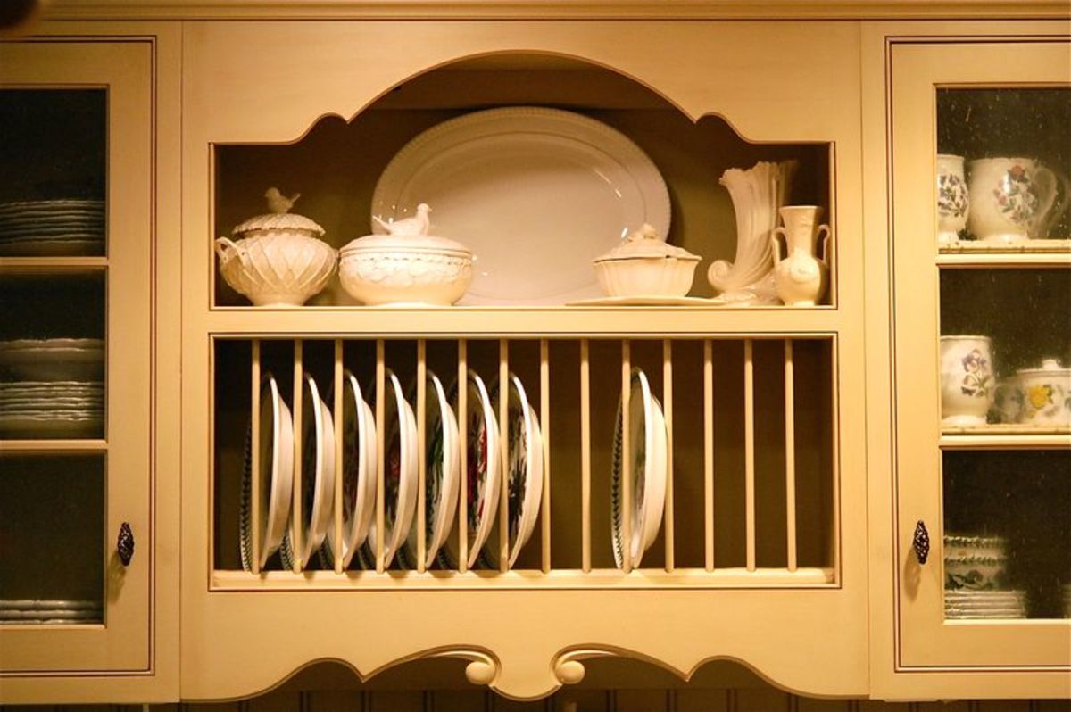 I Love Plate Rails - Bedroom Kitchen Living Room and Beyond - HubPages