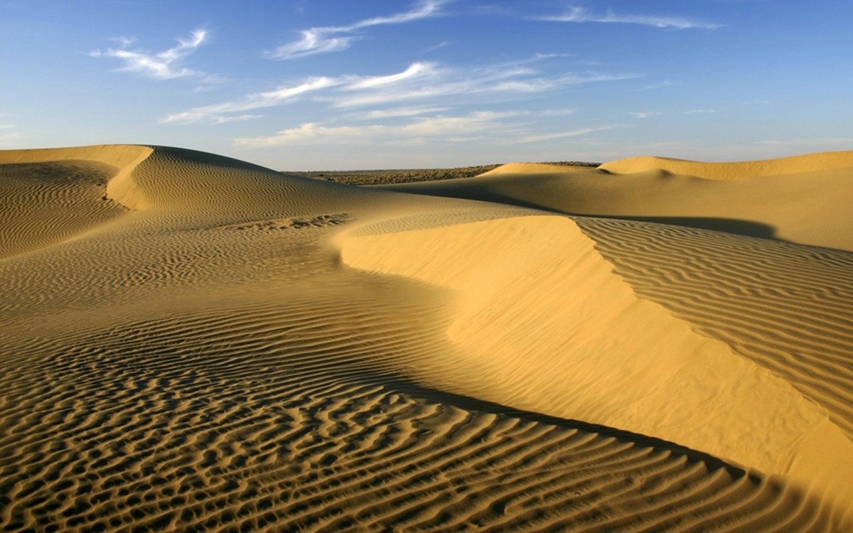 9 of the World's Hottest Deserts - HubPages