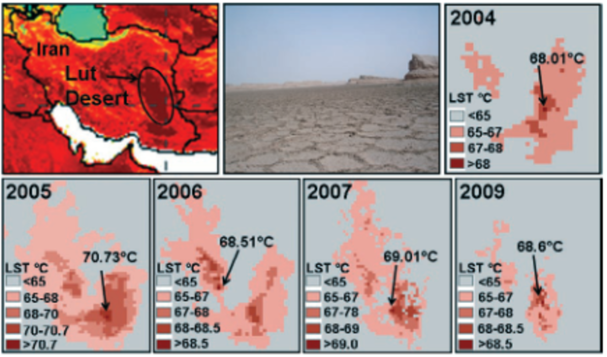9 of the World's Hottest Deserts - HubPages