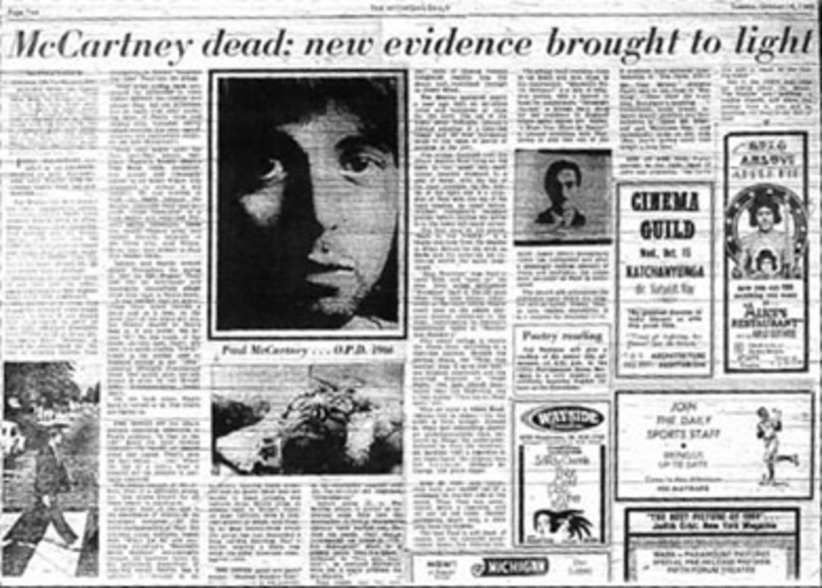 Paul McCarty... or was that William Campbell? - HubPages