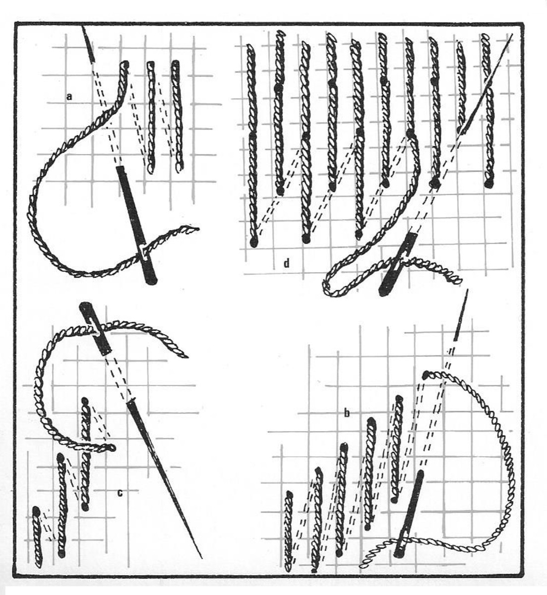 Learn Bargello Stitch - Make Beautiful Designs on Canvas - HubPages