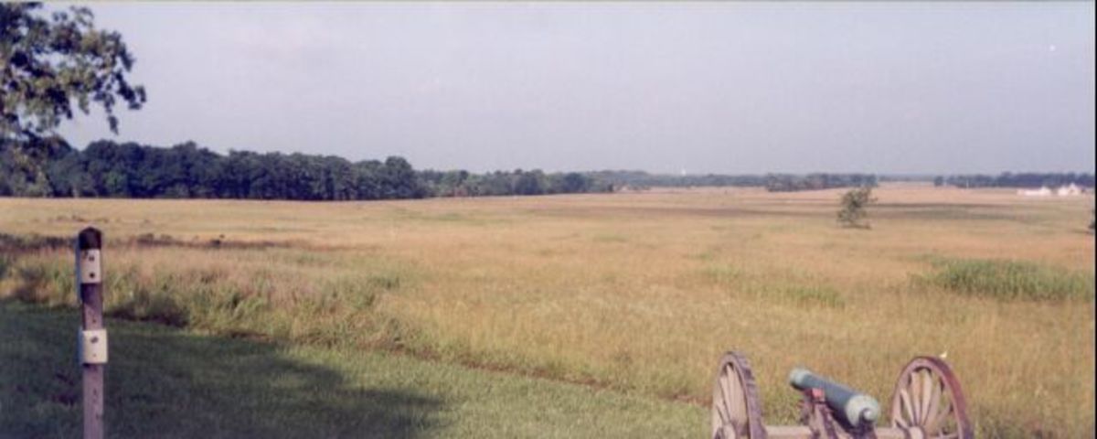 Pea Ridge: Bloody Turning Point West of the Mississippi - HubPages