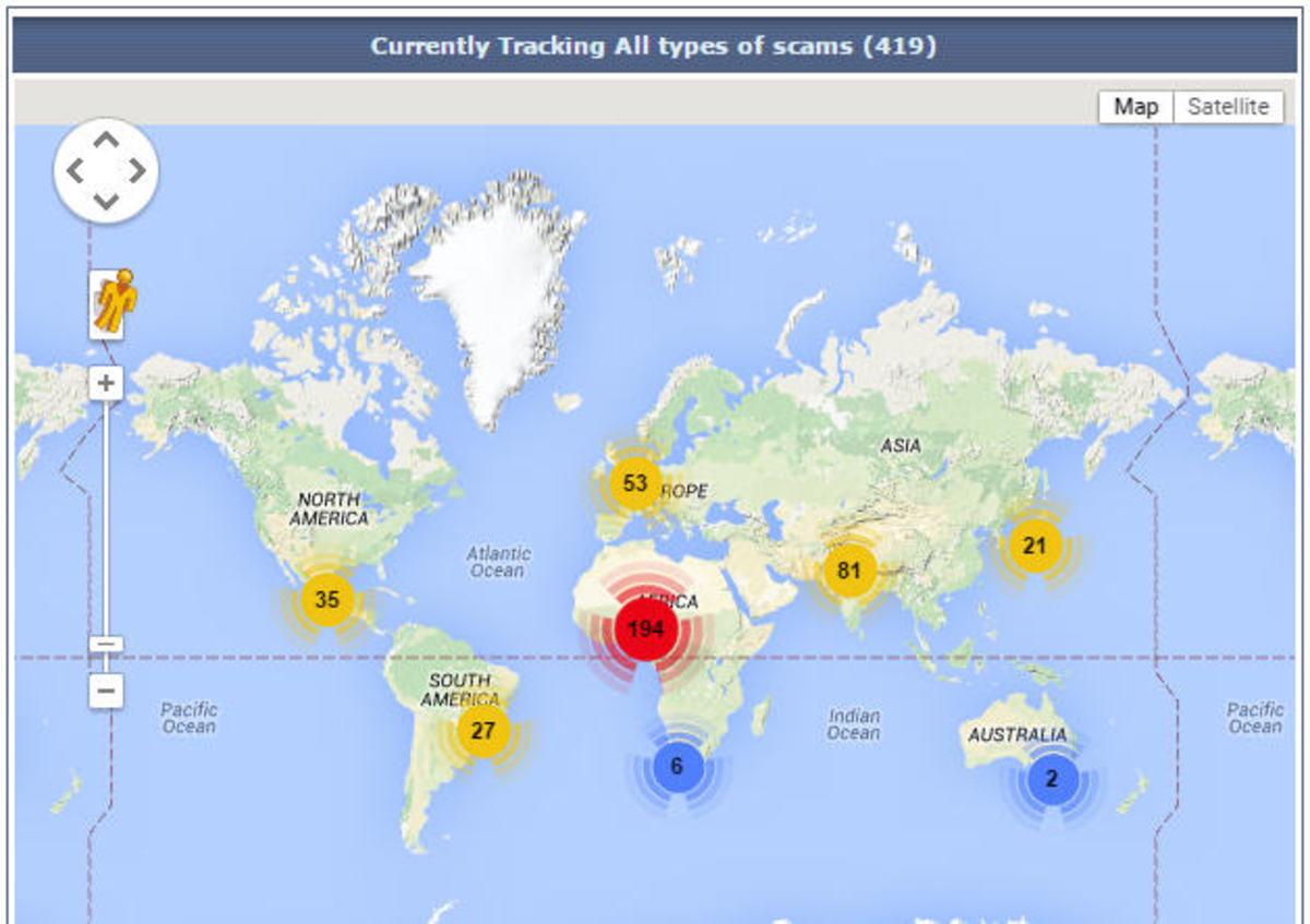Ghana and Nigeria: West Africa's Scam Centers - HubPages