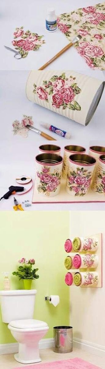 Upcycled Tin Can Projects - HubPages