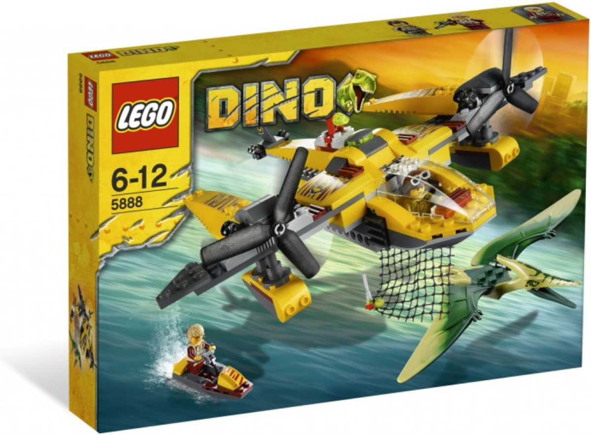 LEGO Dino Building Set List - HubPages