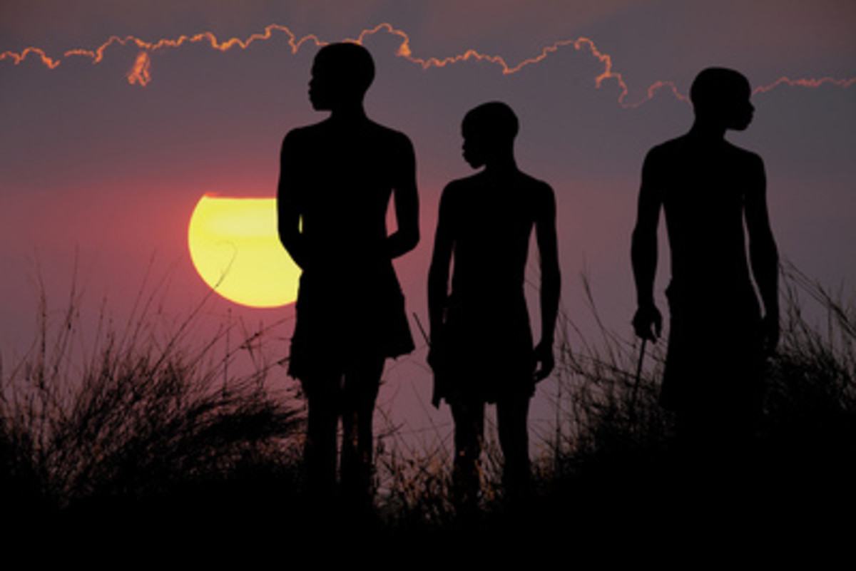 The Khoisan People of Southern Africa (Part Two) - The San People ...