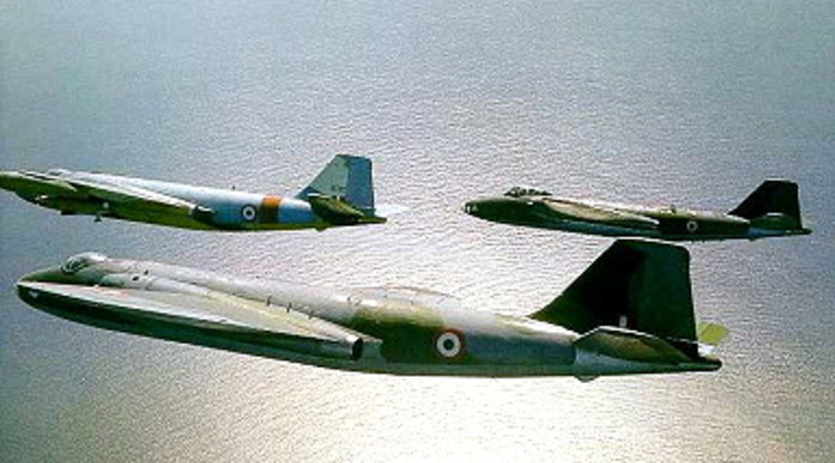 Romance of the Canberra Light Bomber with the Indian Air Force - HubPages