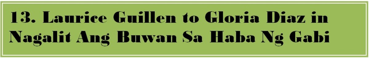 30 Greatest Quotes And Hugot Lines From Filipino Movies - HubPages