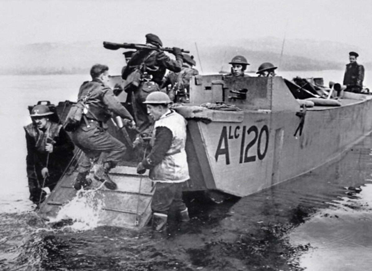 about ww2 landingcraft : ww2