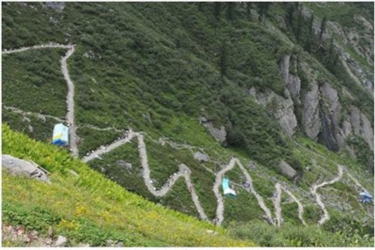 Manimahesh - A Journey to the Spiritual Abode of Lord Shiva - HubPages