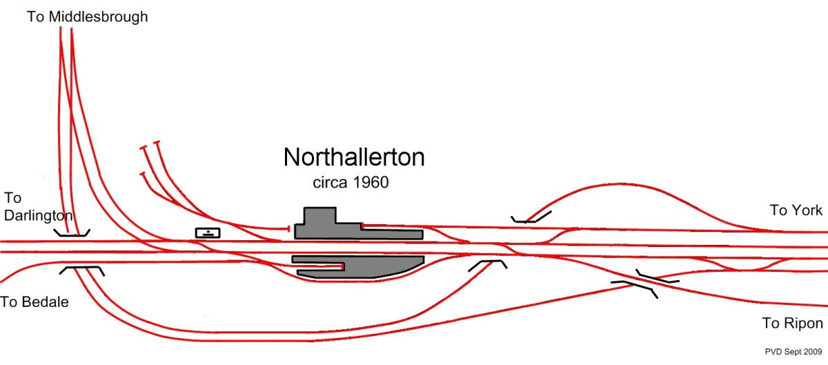 Travel North - 45: What Changed a Peaceful County Town to Busy Railway ...