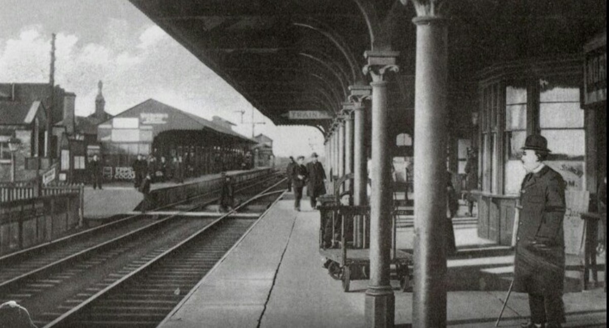 Travel North - 45: What Changed a Peaceful County Town to Busy Railway ...